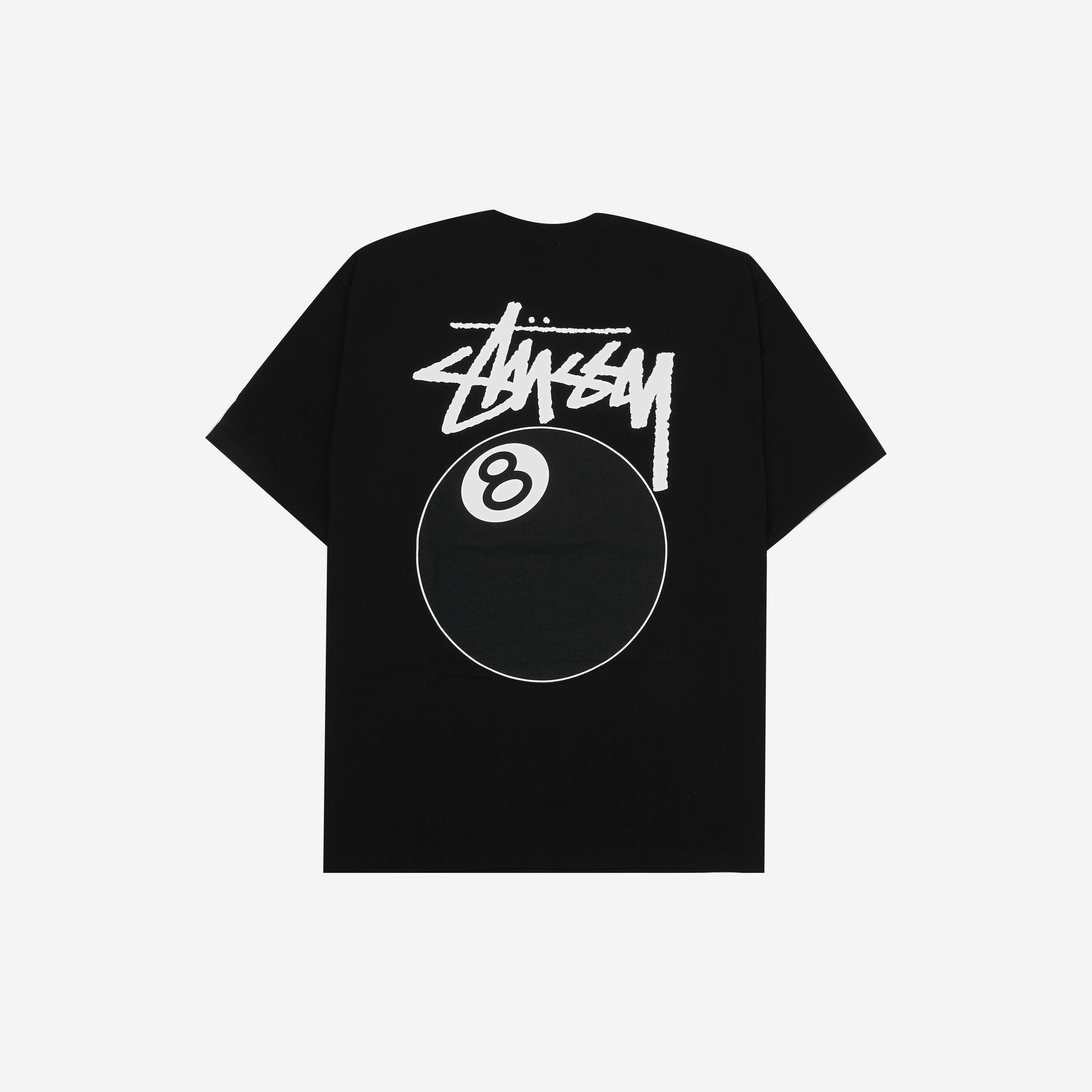 스투시 8볼 티셔츠 블랙 - 22SS | KREAM