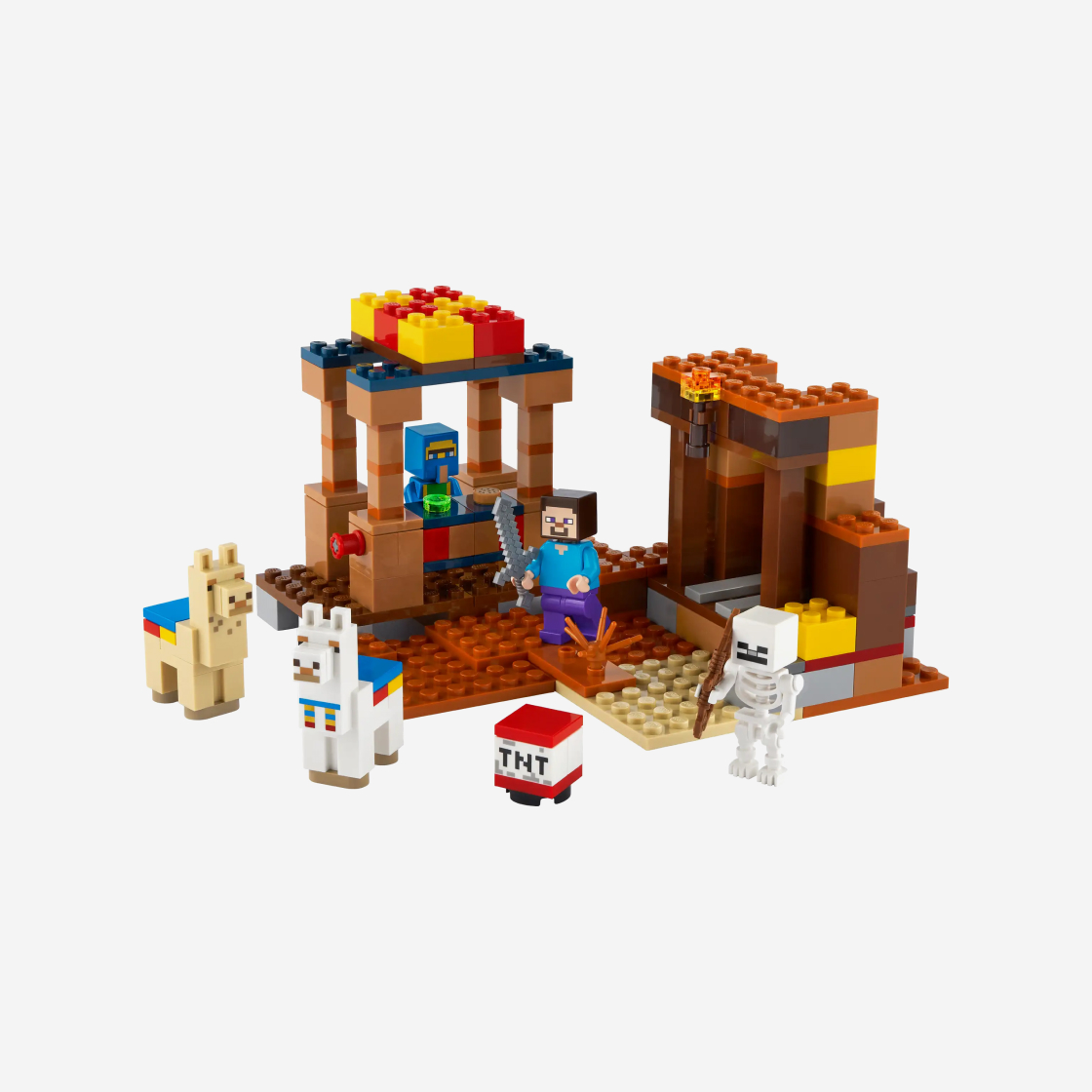 레고 마인크래프트 트레이딩 포스트 | Lego | KREAM