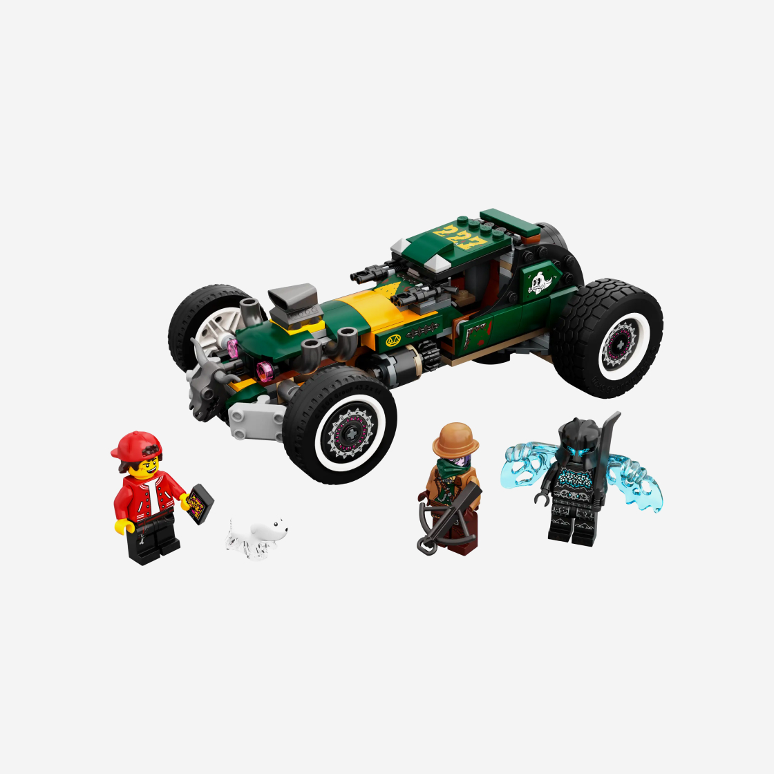 레고 히든 사이드 이상한 경주차 | Lego | KREAM