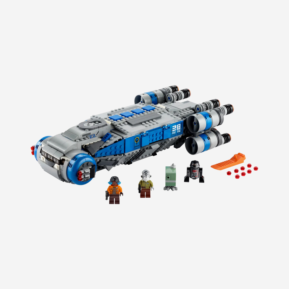 레고 스타워즈 반란군 I-TS 수송선 | Lego | KREAM