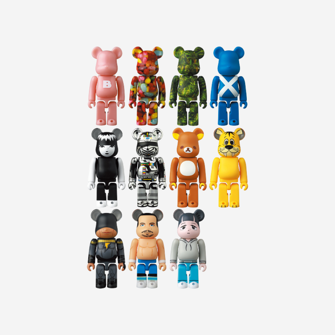 베어브릭 시리즈 45 랜덤박스 100% (24개입) | Bearbrick | KREAM