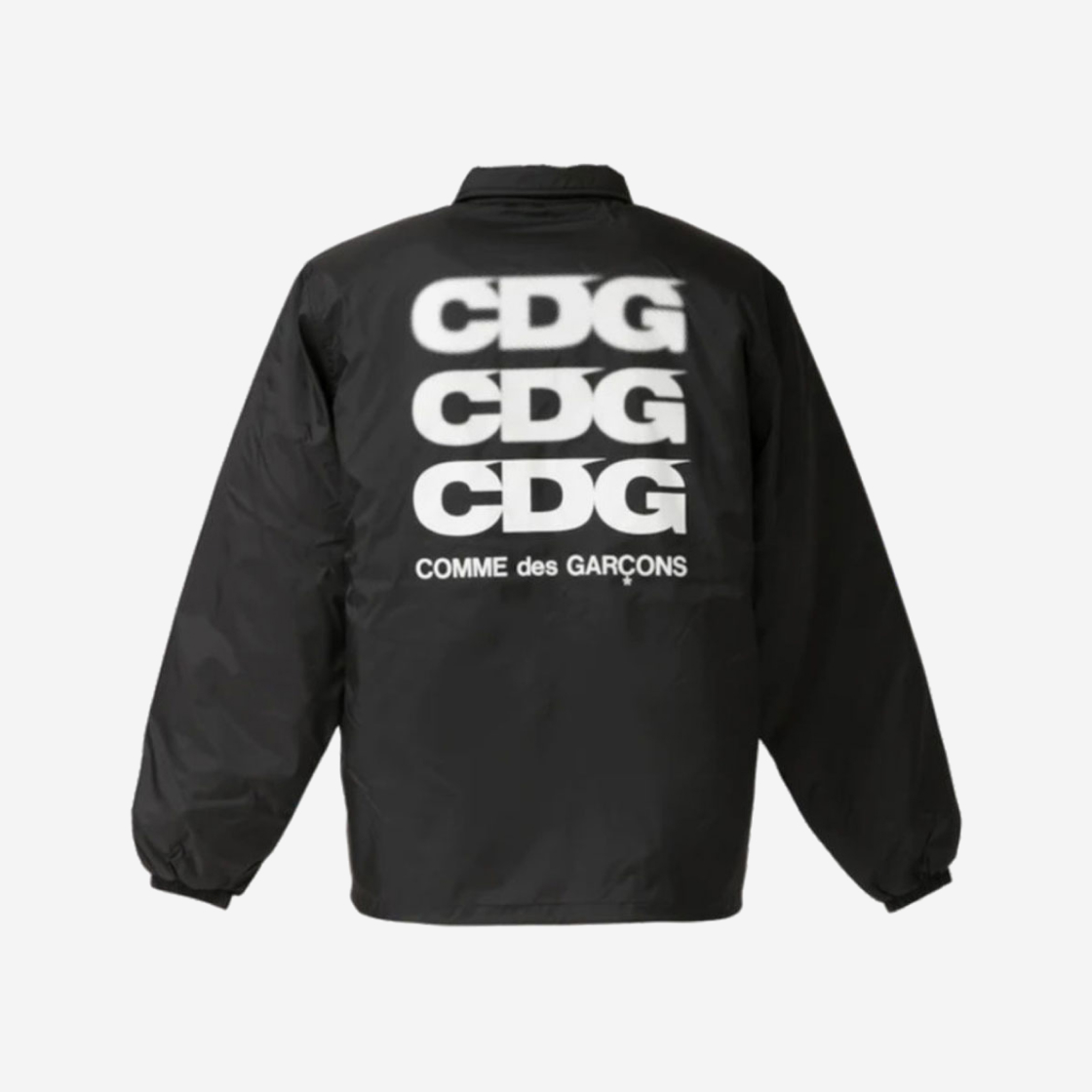 CDG 로고 코치 자켓 블랙 | CDG | KREAM