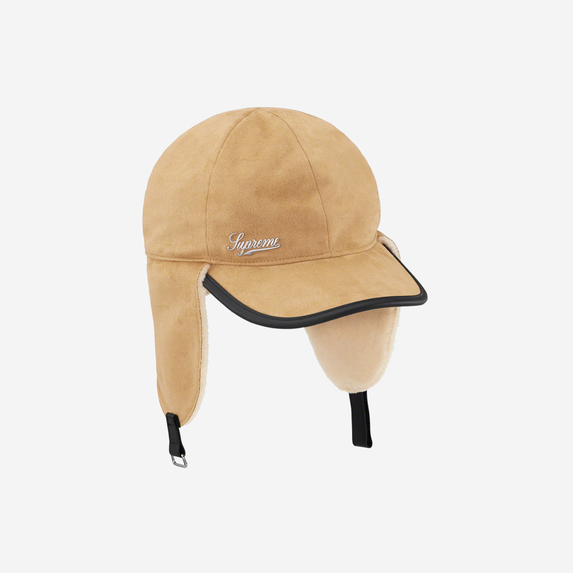 슈프림 셔링 이어플랩 6-패널 캡 탄 - 22FW | Supreme | KREAM