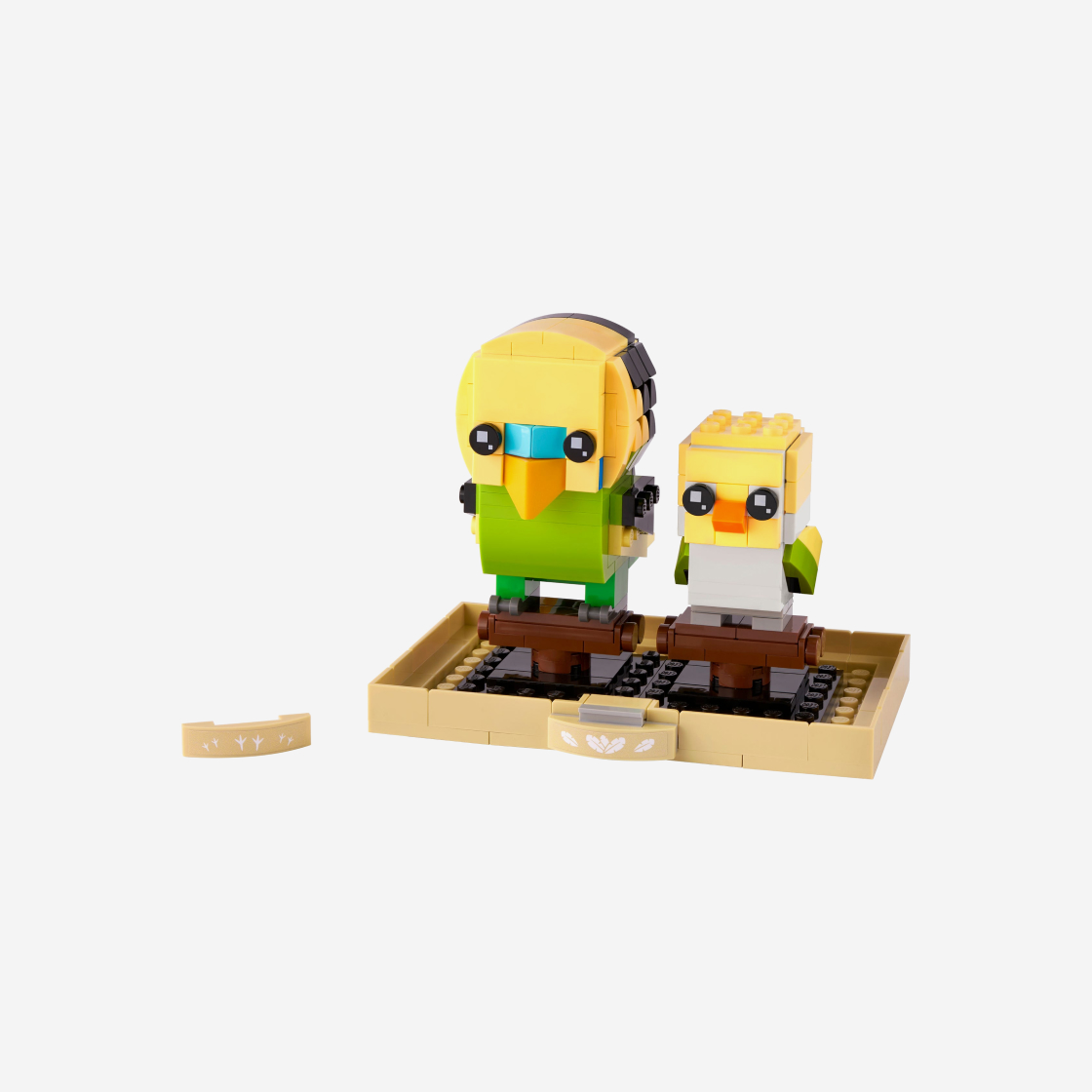 레고 브릭헤즈 사랑앵무 | Lego | KREAM
