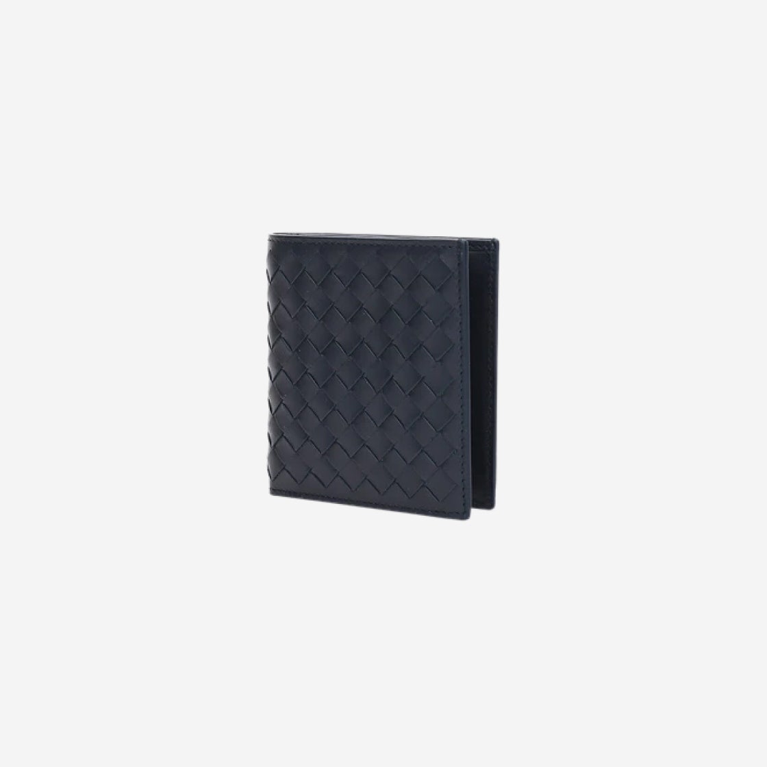 보테가 베네타 반지갑 네이비 Bottega Veneta Kream