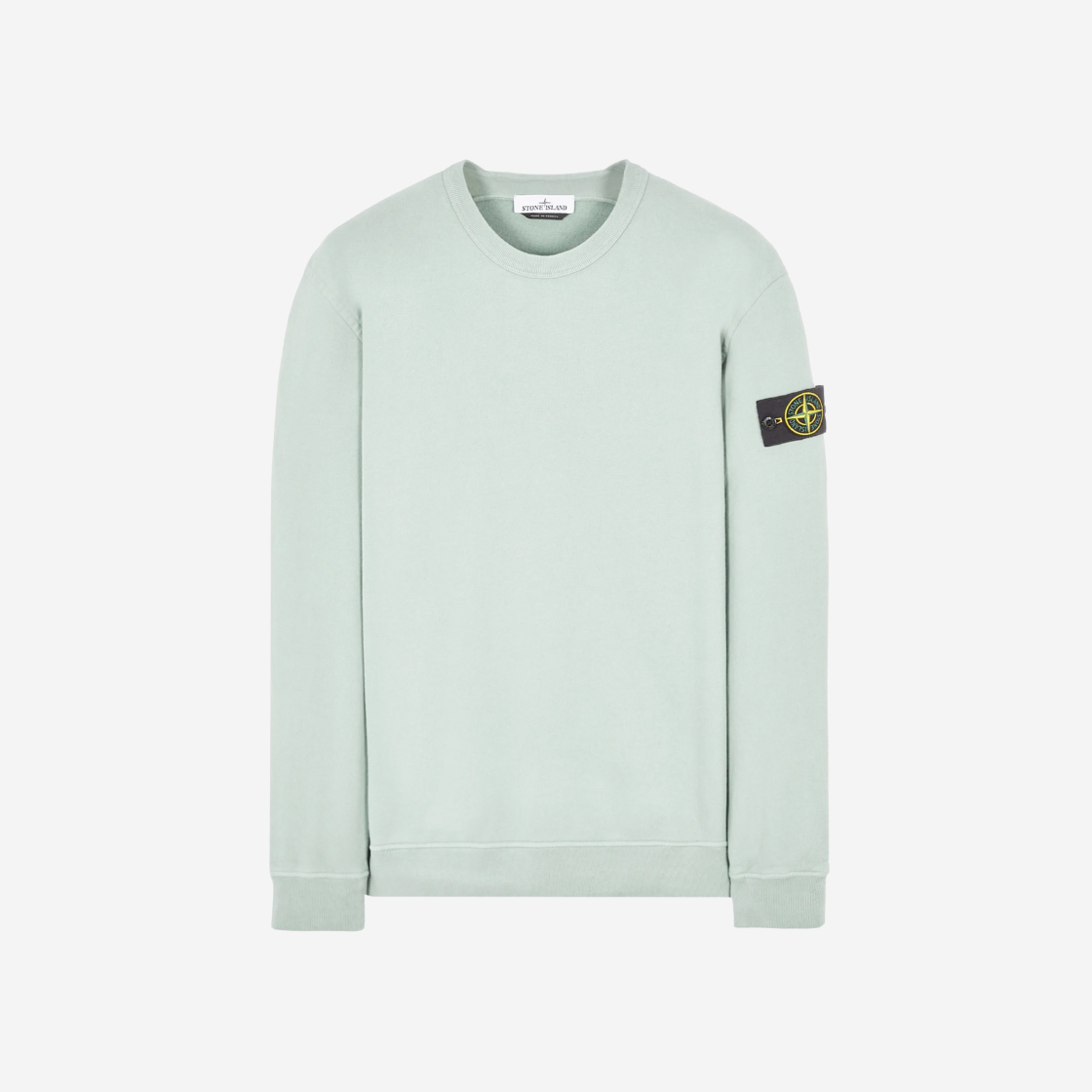 스톤 아일랜드 61720 크루넥 스웨트셔츠 라이트 그레이 - 22FW | Stone Island | KREAM