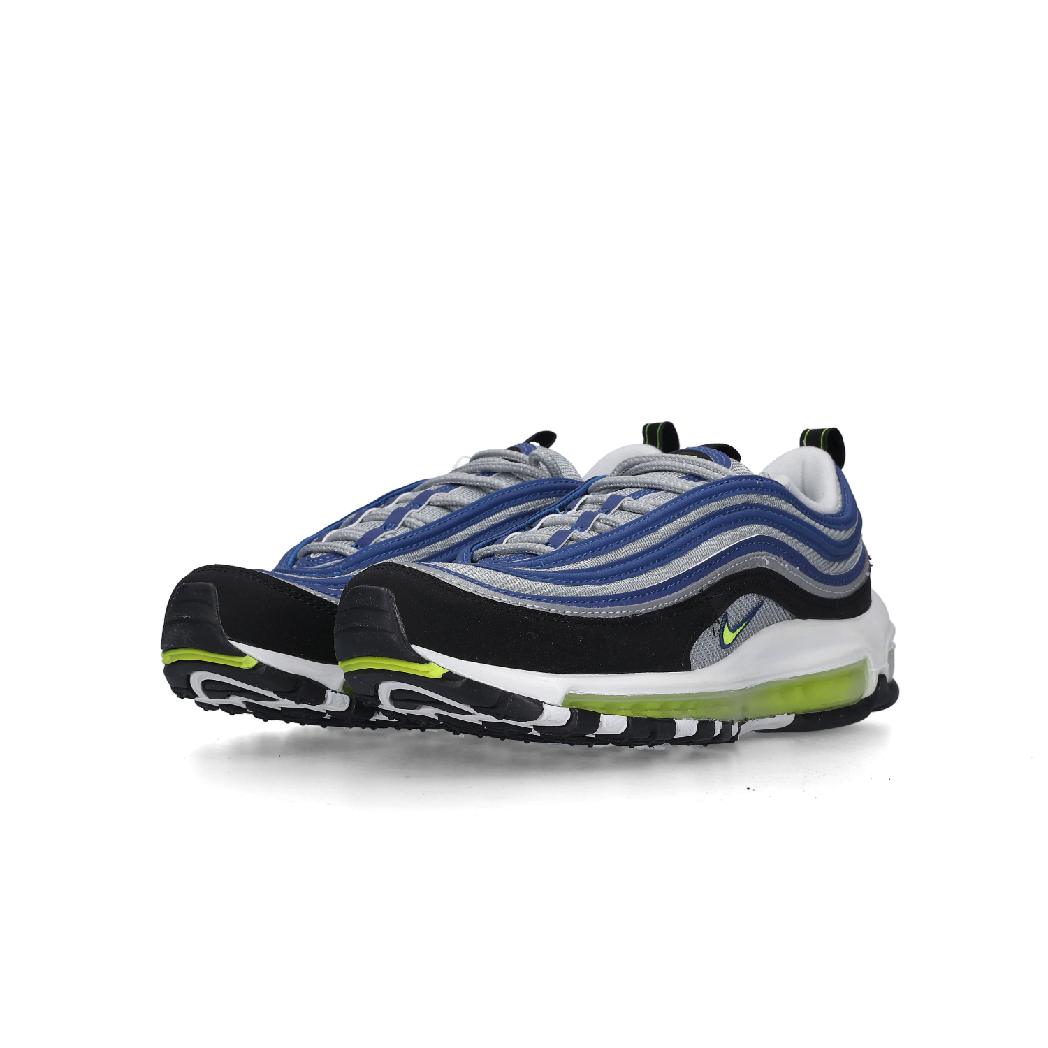 나이키 에어맥스 97 OG 애틀랜틱 블루 앤 볼티지 옐로우 | KREAM