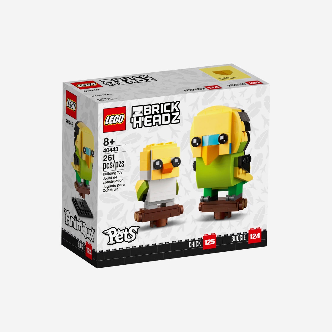 레고 브릭헤즈 사랑앵무 | Lego | KREAM