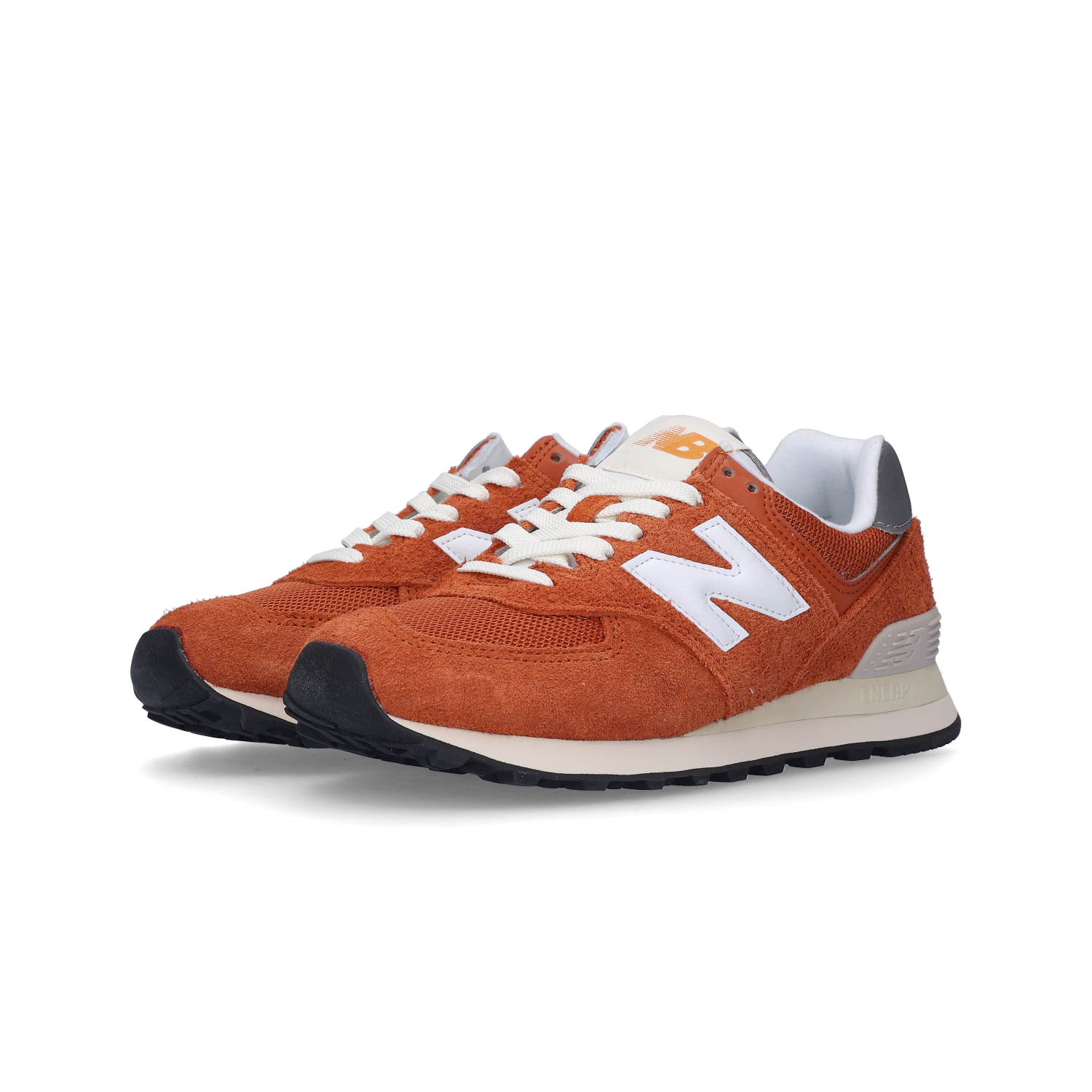 뉴발란스 574 헤리티지 오렌지 버스트 화이트 | KREAM