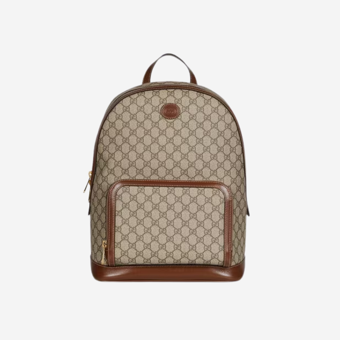 구찌 인터로킹 G 백팩 베이지 에보니 | Gucci | KREAM