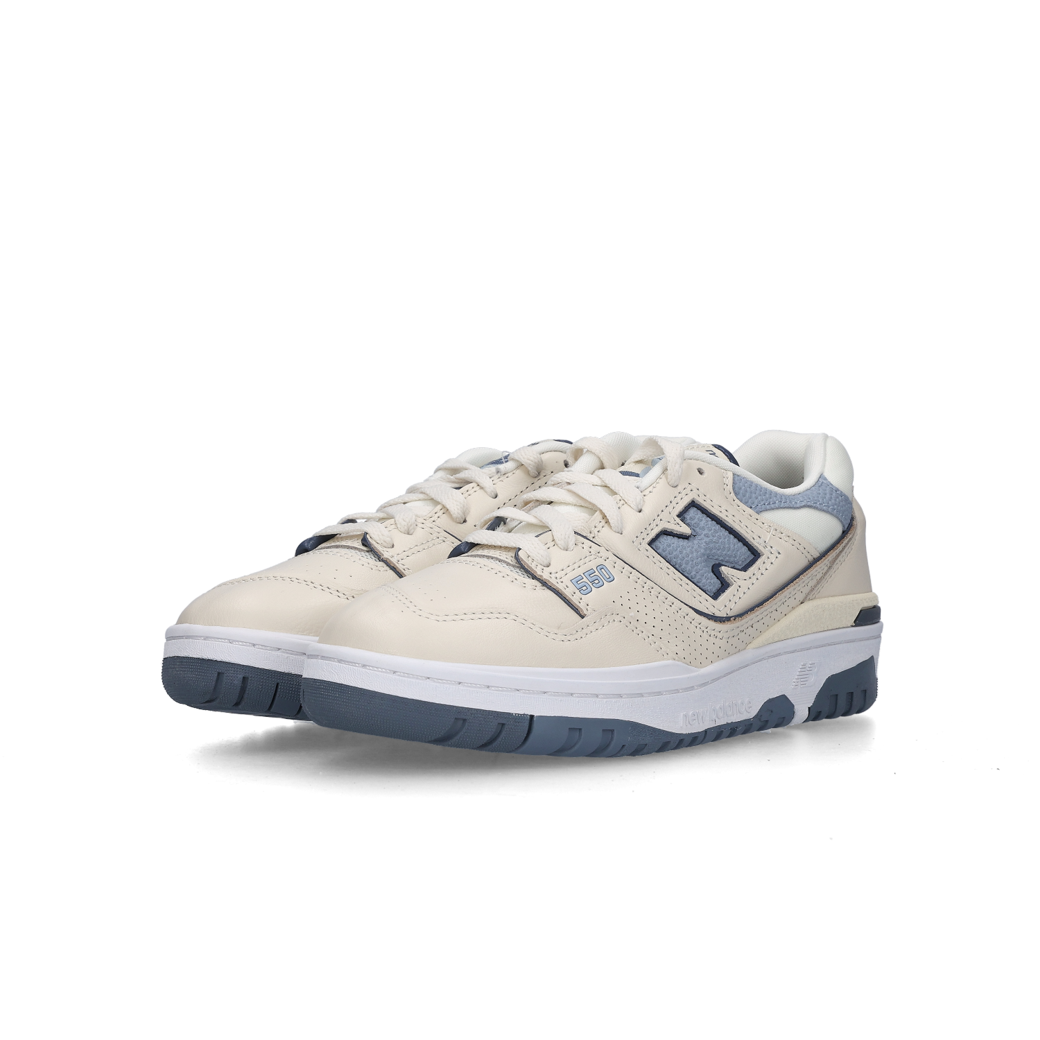 뉴발란스 550 화이트 스카이 블루 - 2E 와이드 | KREAM