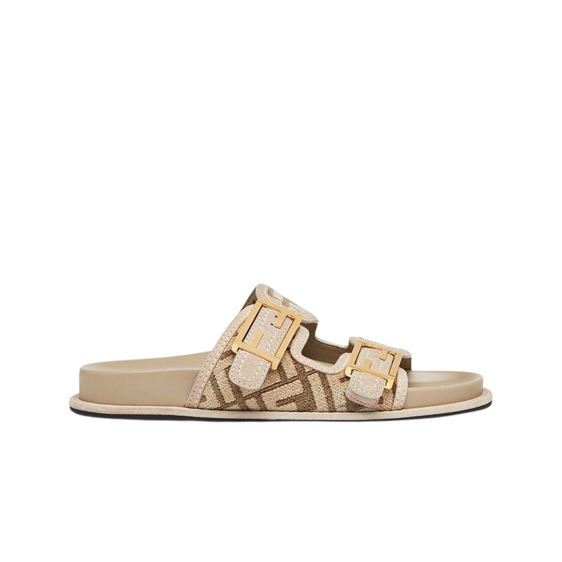 (W) 펜디 필 FF 셔닐 슬라이드 도브 그레이 | Fendi | KREAM