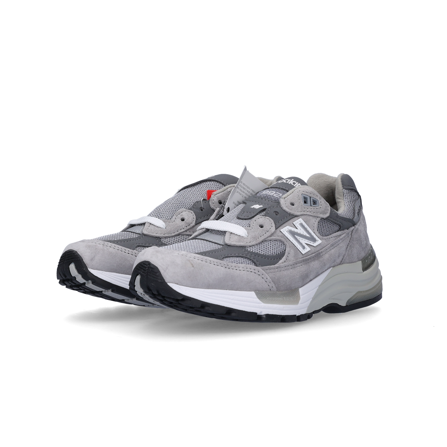 뉴발란스 992 메이드 인 USA 그레이 - D 스탠다드 | KREAM