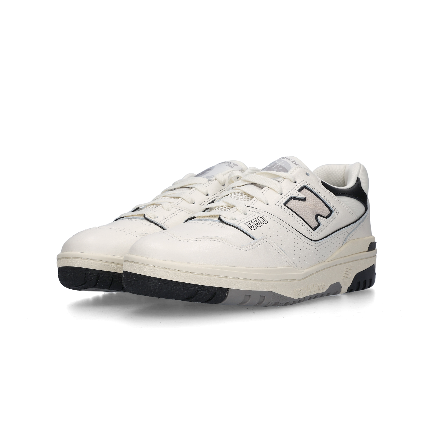 뉴발란스 550 화이트 그레이 - 2E 와이드 | KREAM