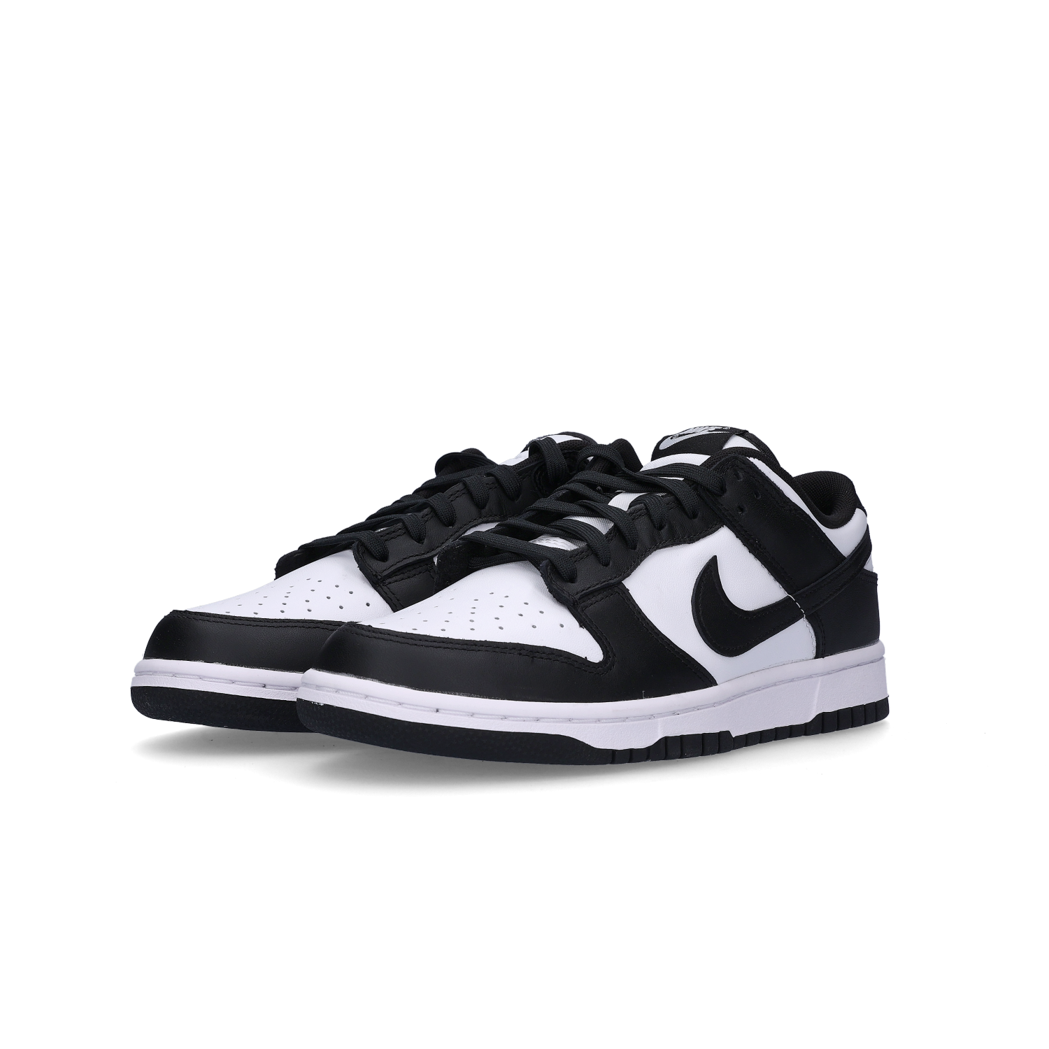 나이키 덩크 로우 레트로 블랙 | KREAM