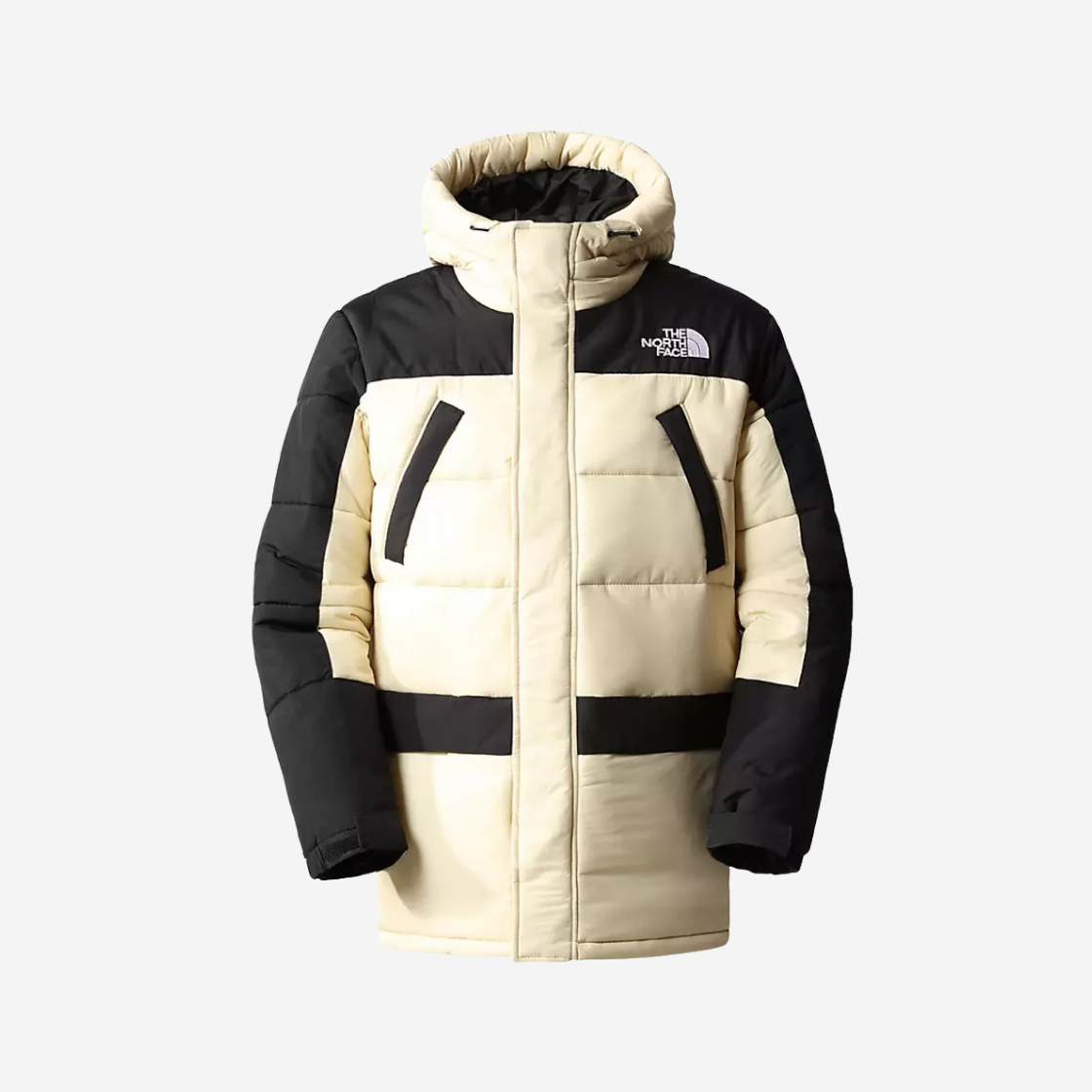 노스페이스 히말라얀 인슐레이티드 다운 파카 그래블 The North Face Kream