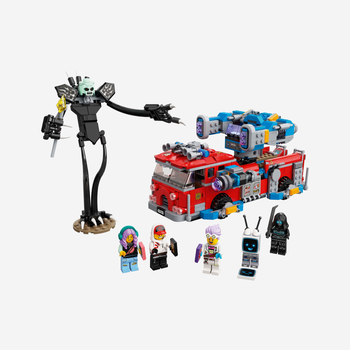 레고 히든 사이드 팬텀 파이어 트럭 3000 | Lego | KREAM
