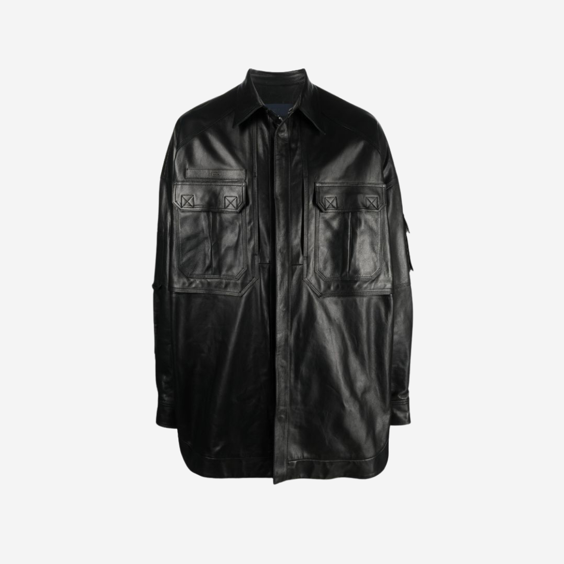 준지 레더 자켓 블랙 | JUUN.J | KREAM