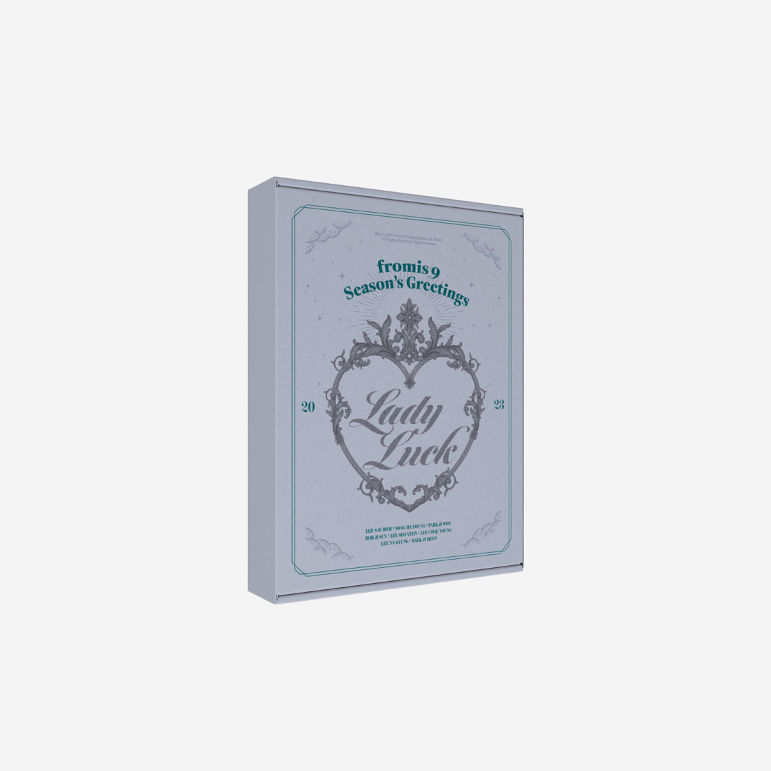 Fromis 9 Lady Luck Se... STYLE | KREAM