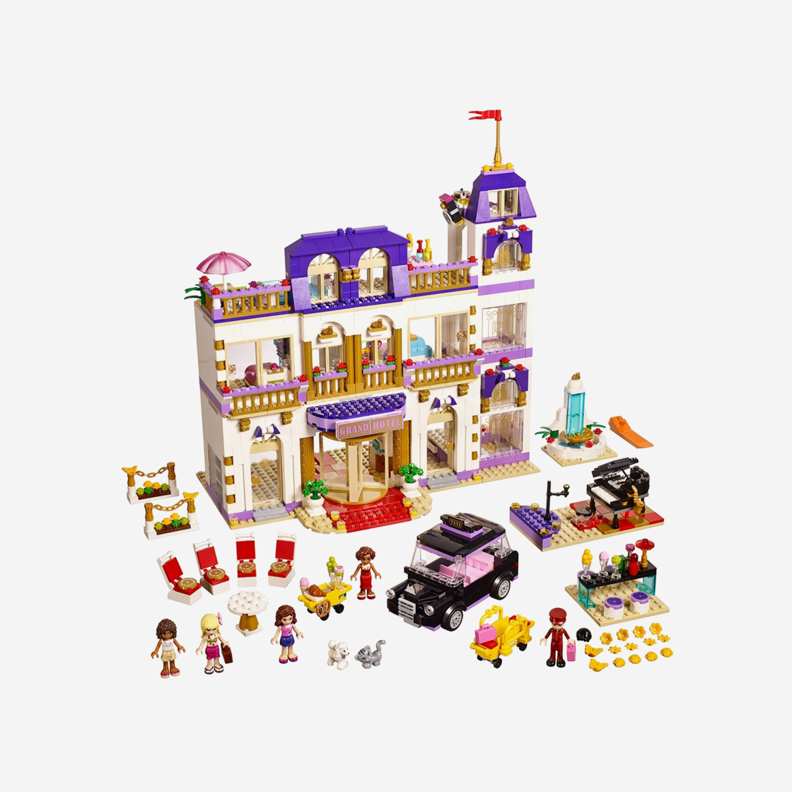 레고 프렌즈 하트레이크 그랜드 호텔 | Lego | KREAM