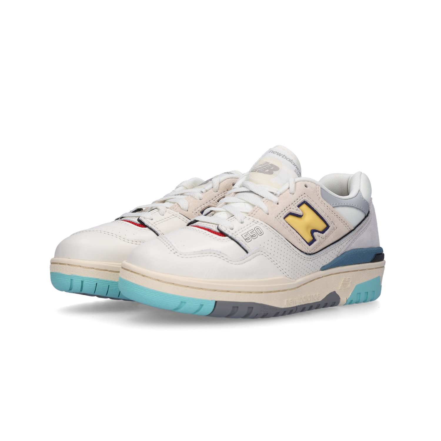 뉴발란스 550 씨 솔트 옐로우 - 2E 와이드 | KREAM