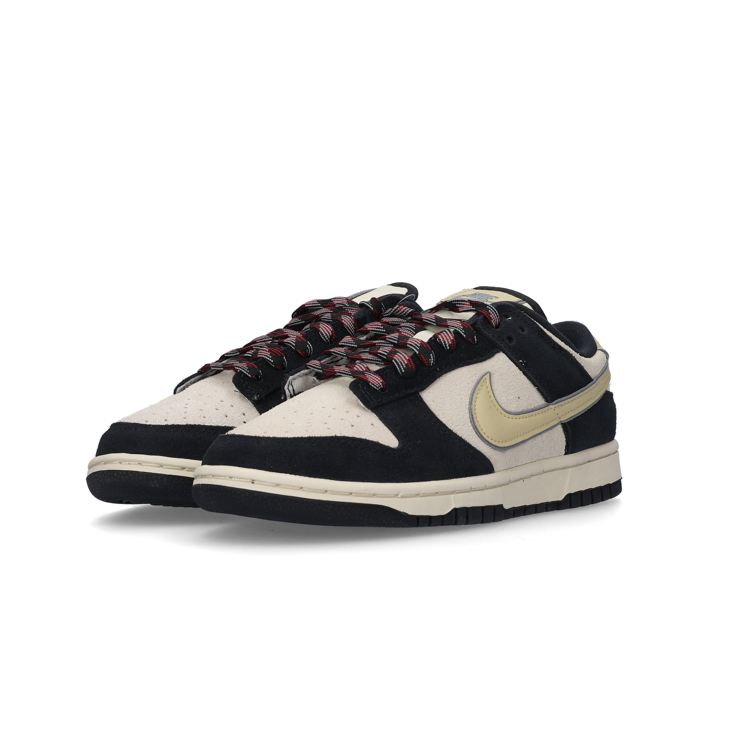 (W) 나이키 덩크 로우 LX 블랙 스웨이드 | KREAM