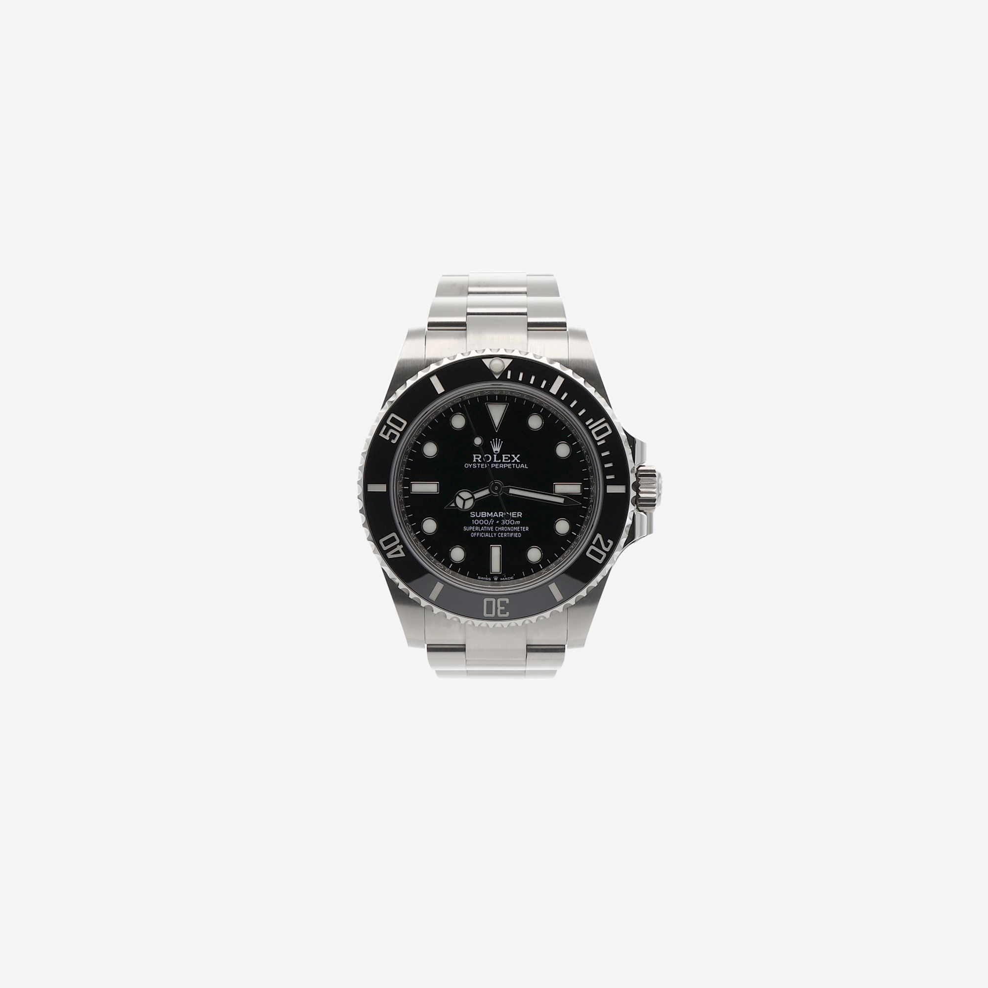 롤렉스 서브마리너 41mm 124060 블랙 오이스터 | KREAM