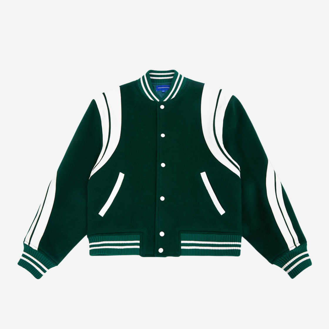 아더에러 트윗 점퍼 그린 | Ader Error | KREAM