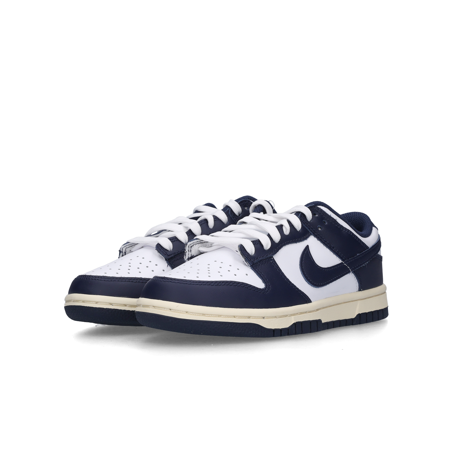 (W) 나이키 덩크 로우 빈티지 미드나잇 네이비 | KREAM