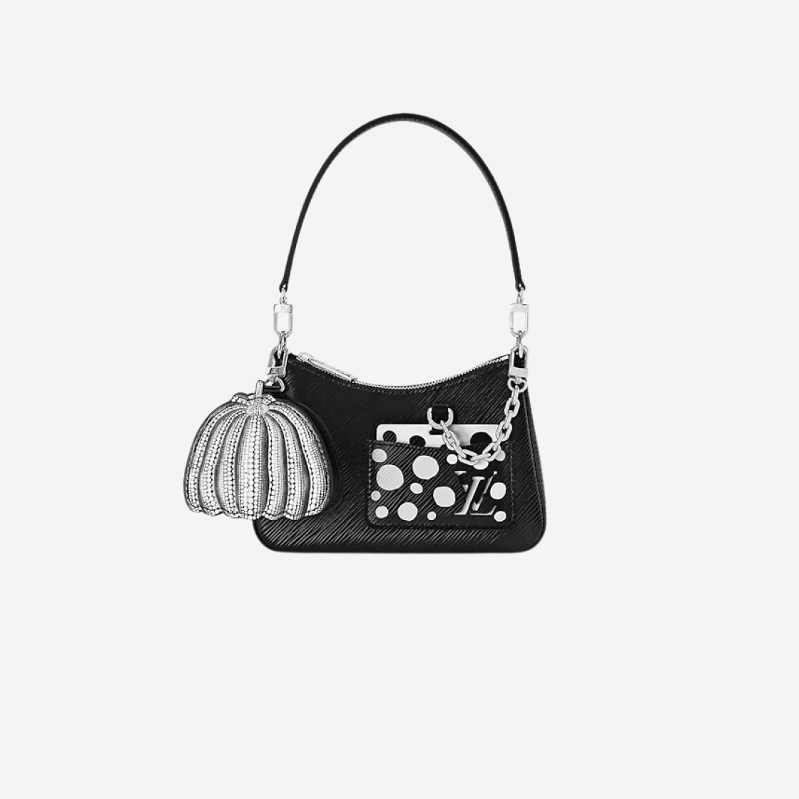 루이비통 x 야요이 쿠사마 마렐리니 블랙 화이트 | Louis Vuitton | KREAM