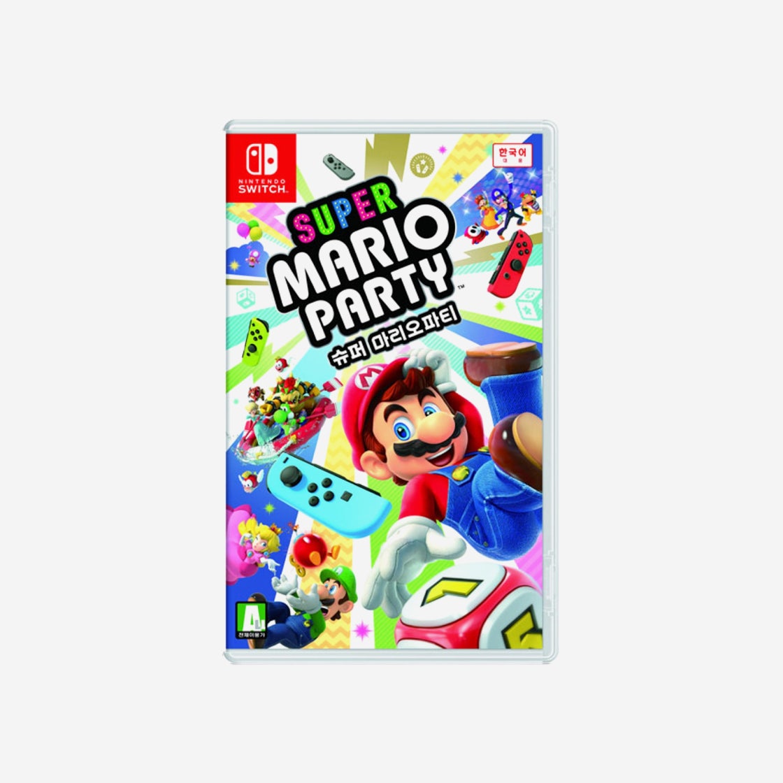 닌텐도 스위치 슈퍼 마리오 파티 (국내 정식 발매 제품) | Nintendo | KREAM
