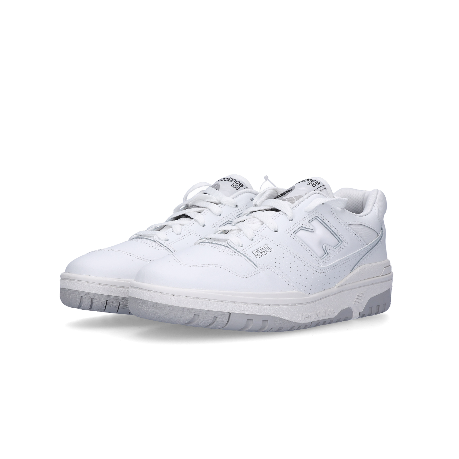 뉴발란스 550 화이트 - 2E 와이드 | KREAM