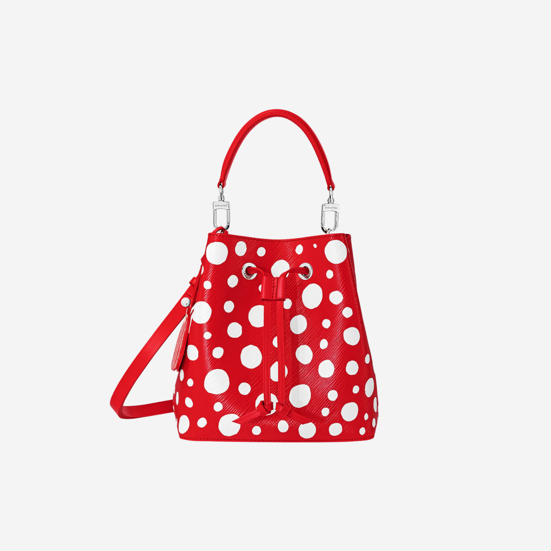 루이비통 x 야요이 쿠사마 네오노에 BB 레드 화이트 | Louis Vuitton | KREAM