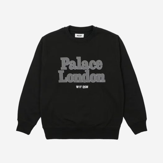 팔라스 아치 후드 집업 블랙 - 22SS | Palace | KREAM