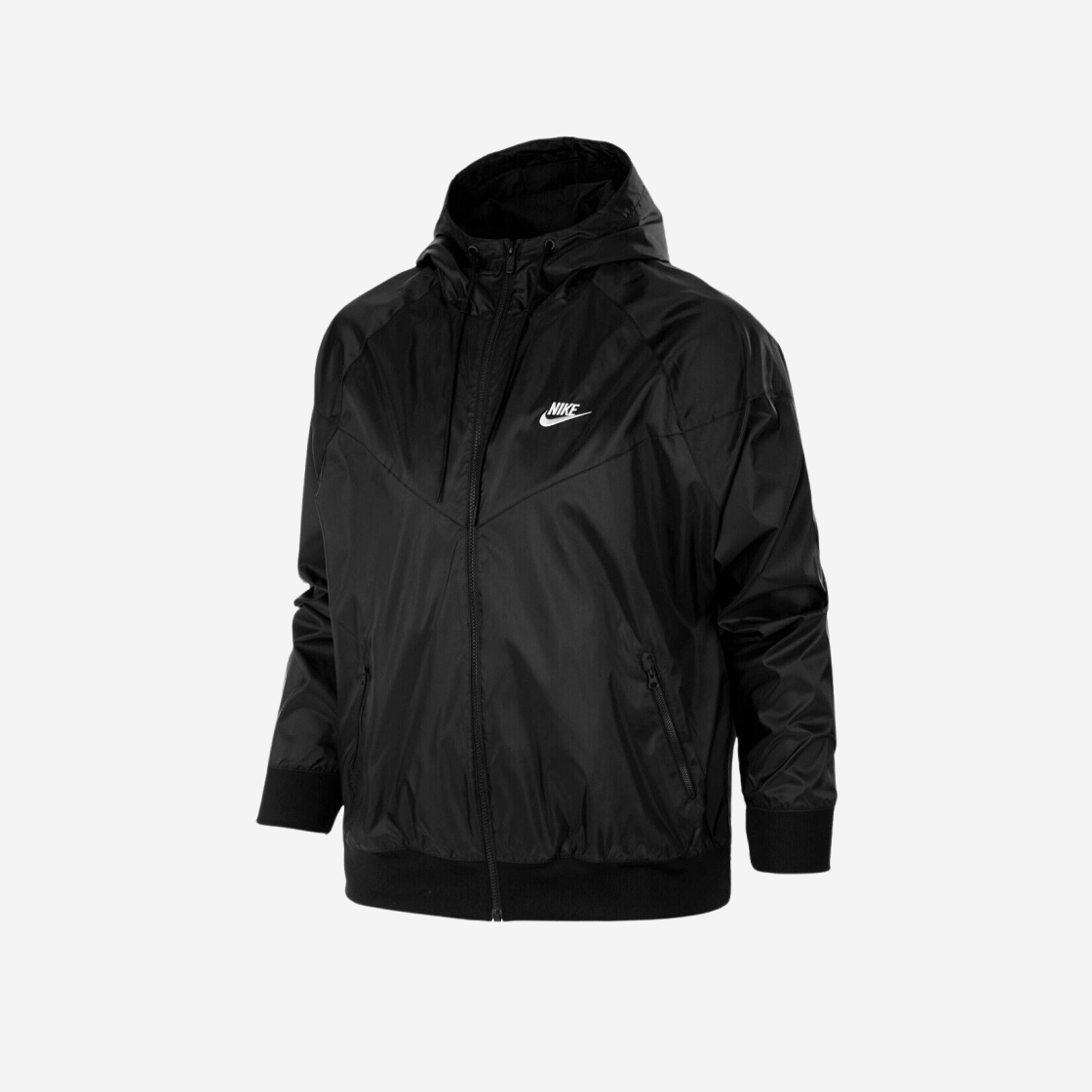 나이키 NSW 윈드러너 후드 자켓 블랙 - US/EU | Nike | KREAM