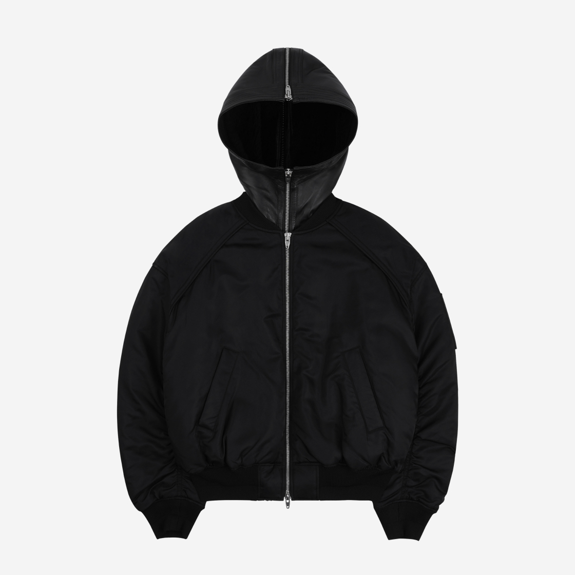 준지 컬렉션 MA-1 블랙 - 22FW | JUUN.J | KREAM