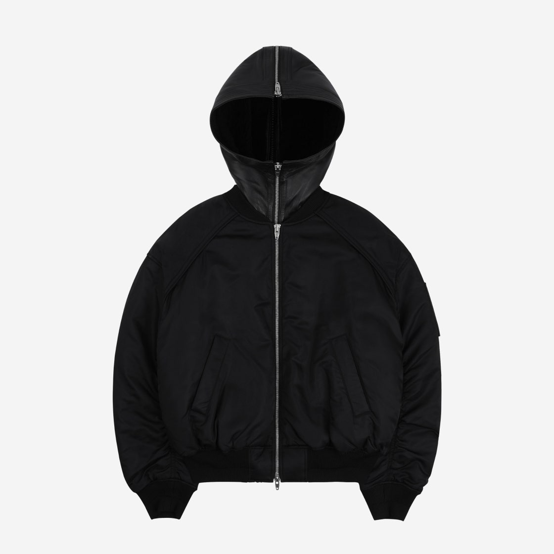 준지 컬렉션 MA-1 블랙 - 22FW | JUUN.J | KREAM