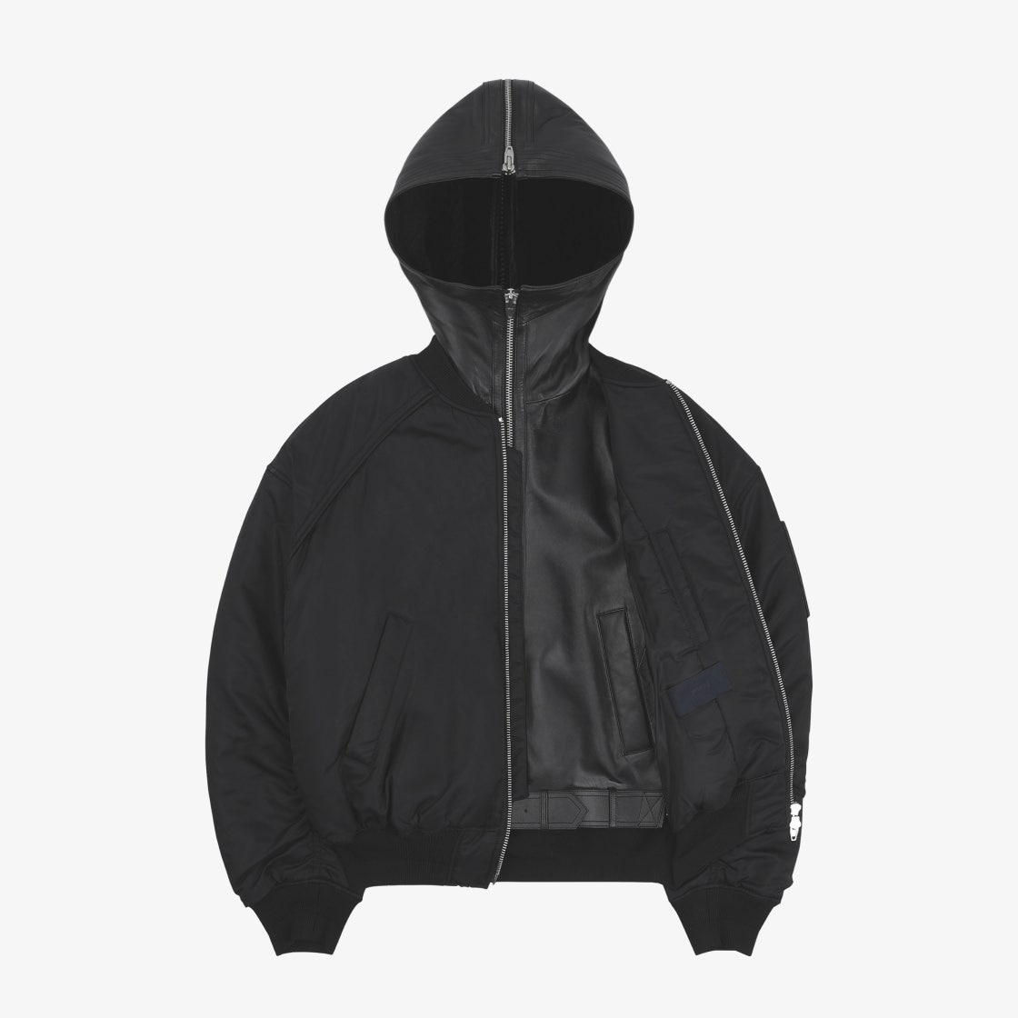 준지 컬렉션 MA-1 블랙 - 22FW | JUUN.J | KREAM