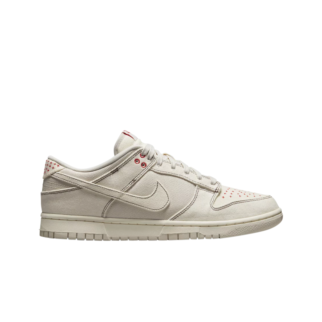 나이키 Nike Dunk Low Beige Red 위시버킷