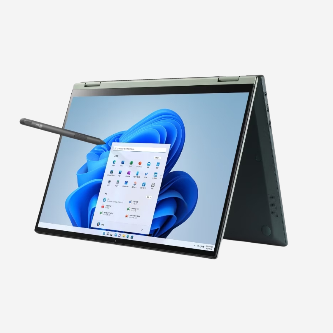 LG 그램 360 14 i5-1340P 256기가 SSD / 16기가 메모리 토파즈 그린 (국내 정식 발매 제품) | LG-Pre | KREAM