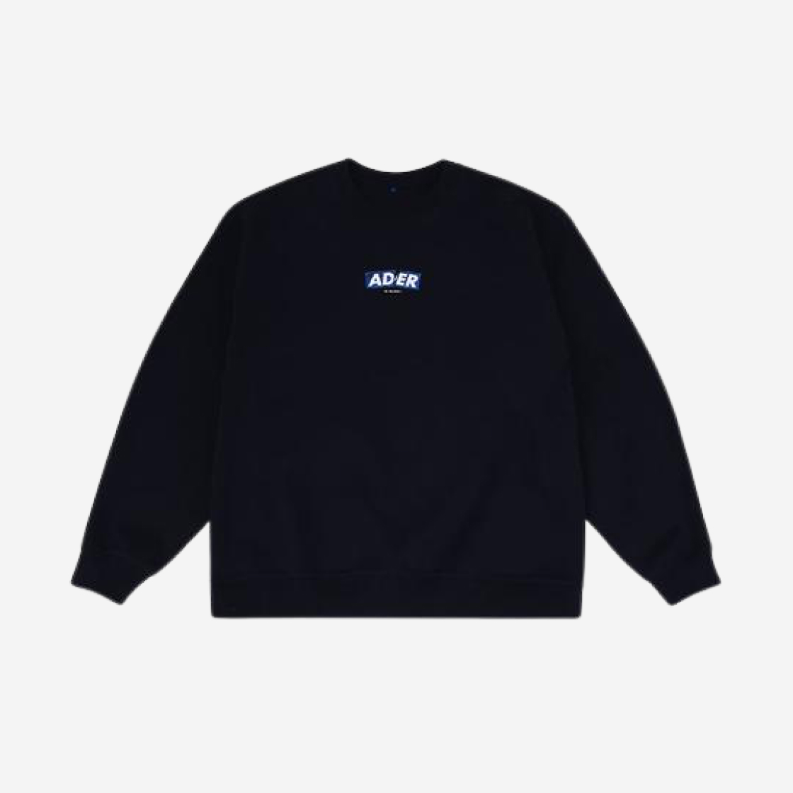 아더에러 오리진 박스 @4211 스웨트셔츠 느와르 | Ader Error | KREAM