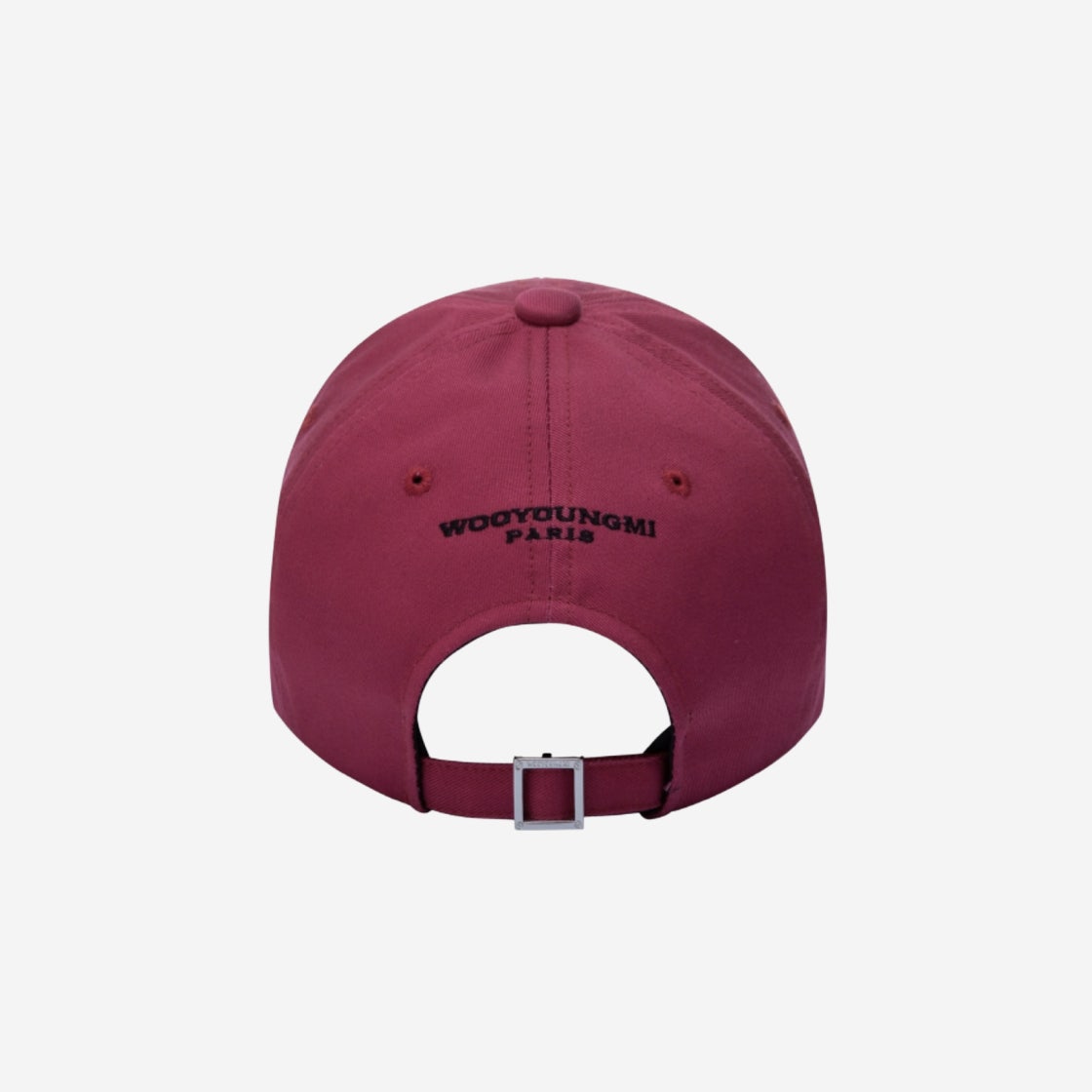 우영미 로고 볼캡 핑크 - 22FW | Wooyoungmi | KREAM