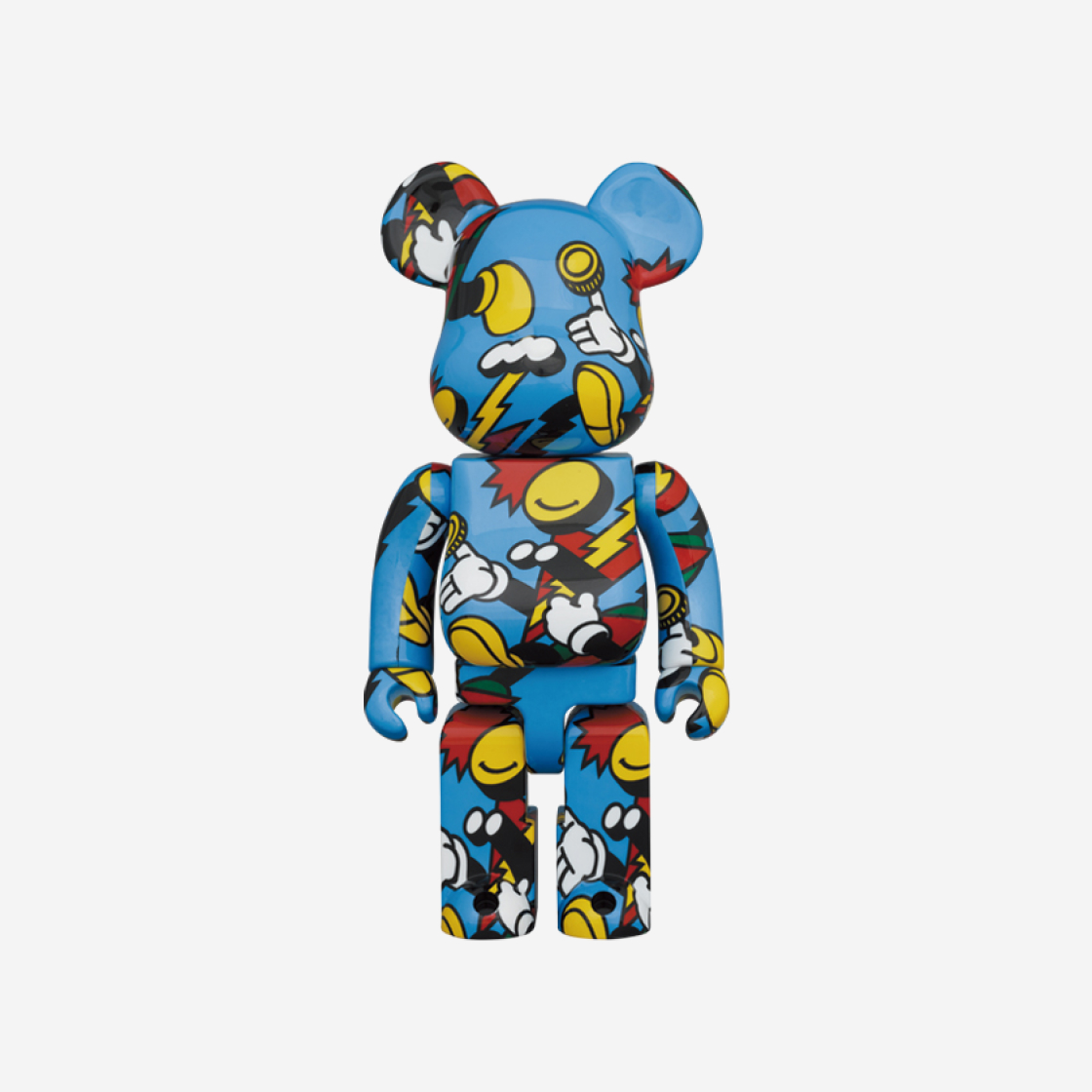 베어브릭 x 그라플렉스 아트 1000% | Bearbrick | KREAM