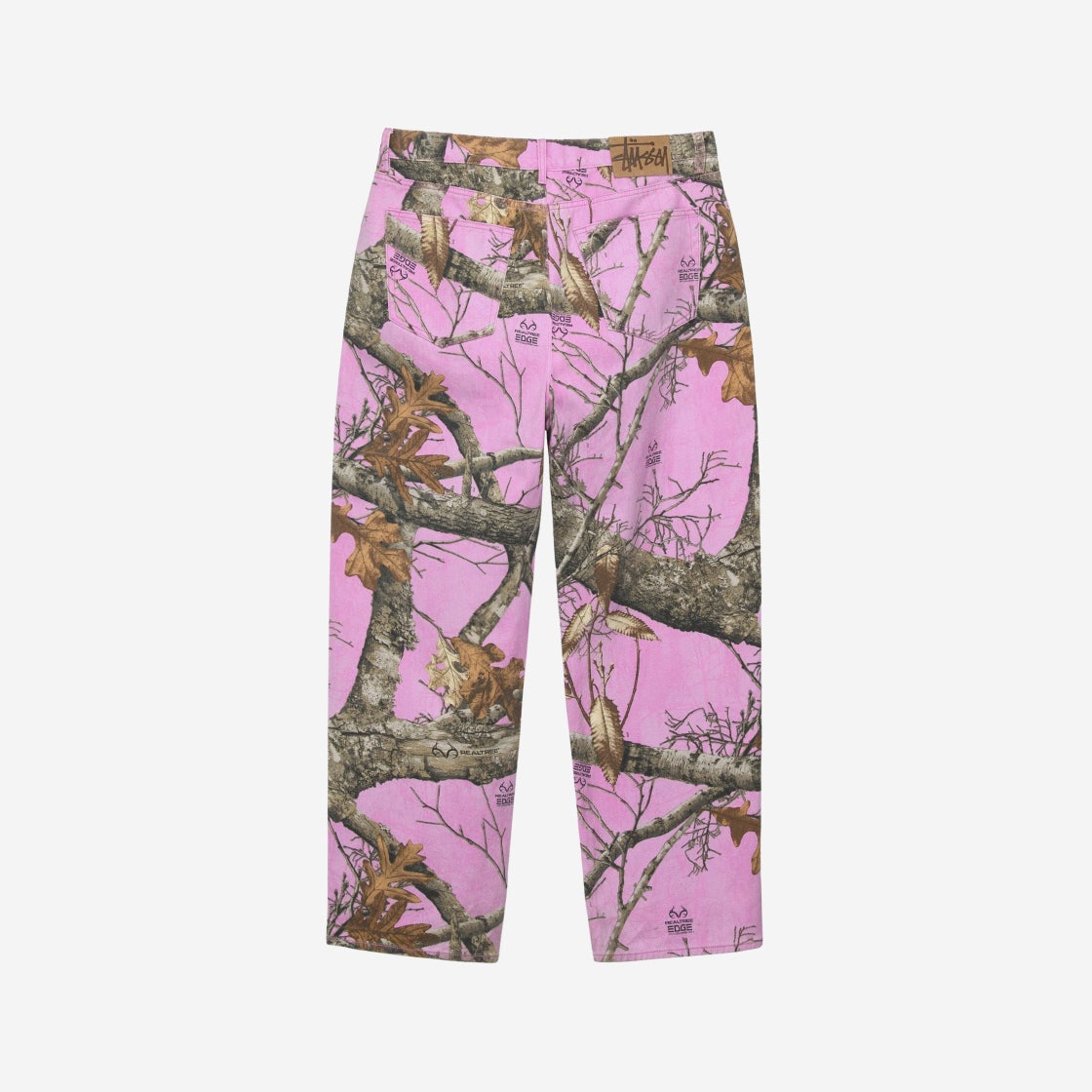 스투시 리얼트리 엣지 빅 올 진 핑크 | Stussy | KREAM