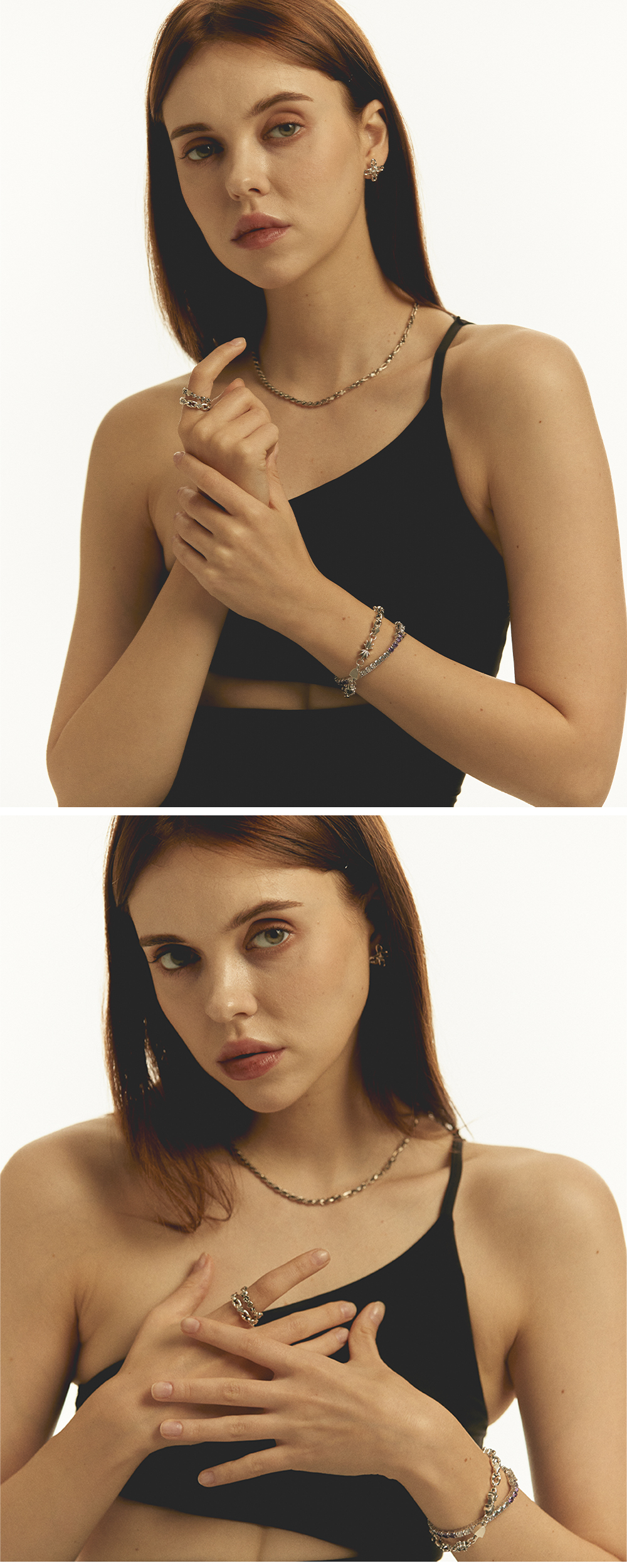 스쿠도 시그니처 링크 스톤 볼드 미디움 링 블루 | SCUDO | KREAM