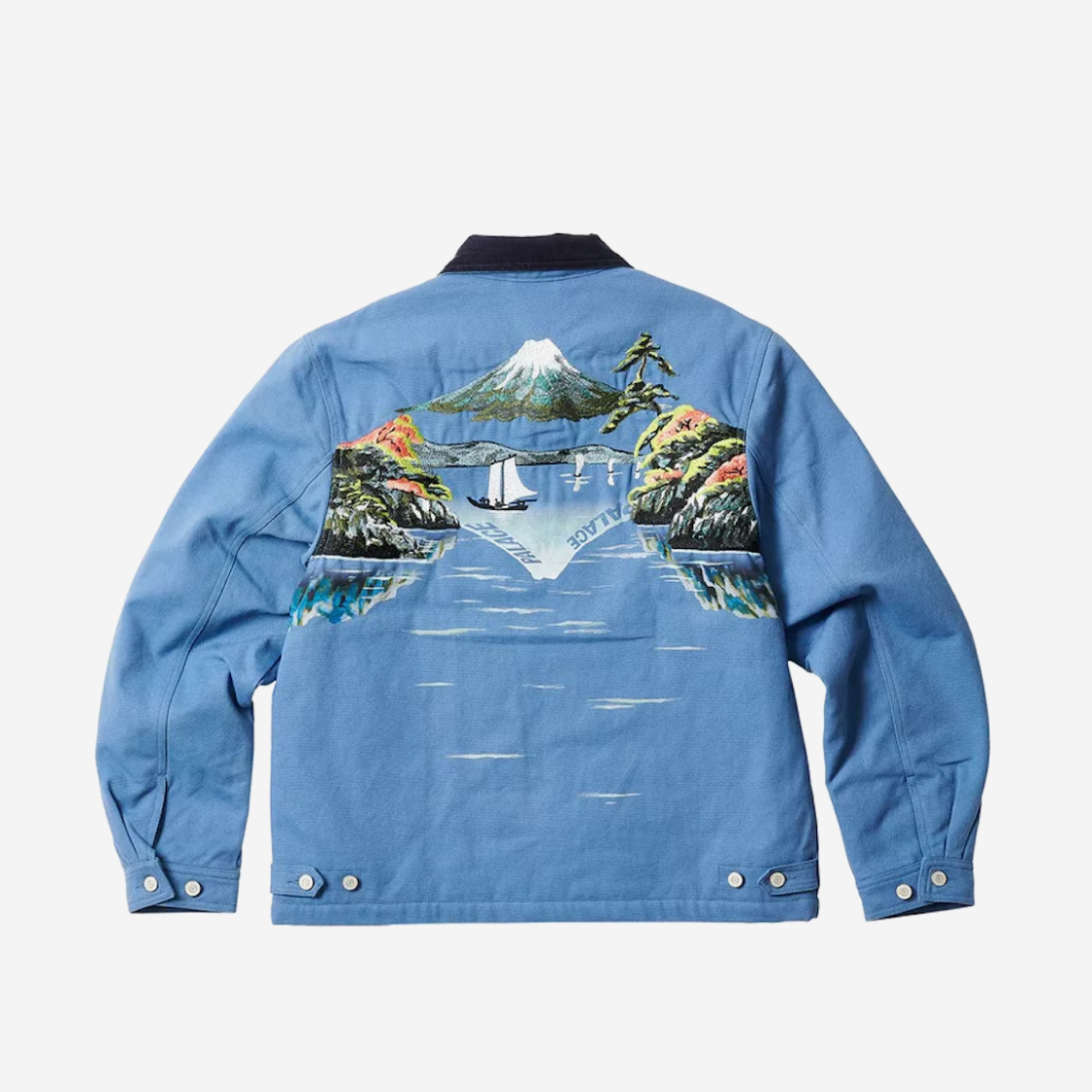 팔라스 젠 워크 자켓 스프링 블루 - 23SS | Palace | KREAM