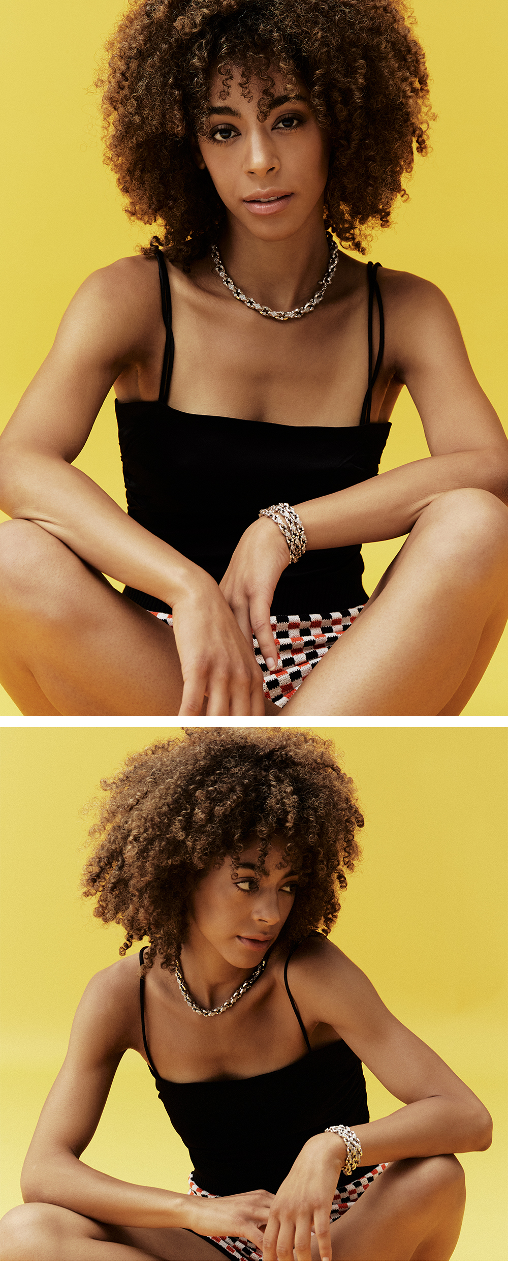 스쿠도 돌핀 화이트 스톤 브레이슬릿 볼드 | SCUDO | KREAM