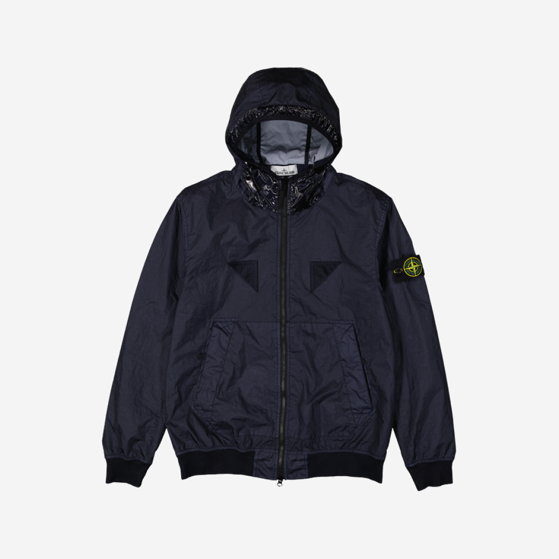 스톤 아일랜드 40723 멤브라나 3L TC 후드 자켓 네이비 블루 - 23SS | Stone Island | KREAM