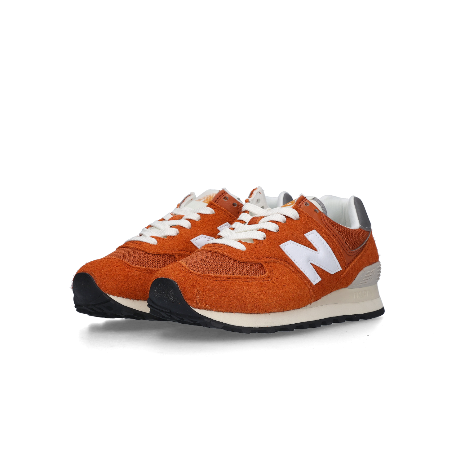 뉴발란스 574 헤리티지 오렌지 버스트 화이트 | KREAM