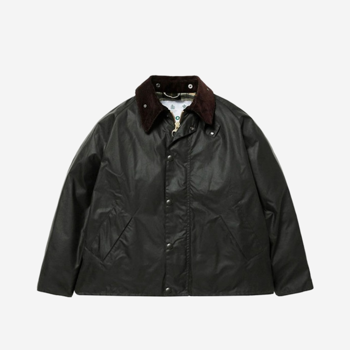 바버 트랜스포트 왁스 자켓 세이지 | Barbour | KREAM